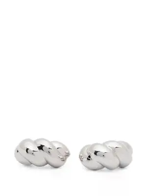 MARIA BLACK Small Twisted Earrings