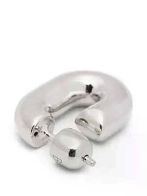 MARIA BLACK Forma Small Hoop Earrings