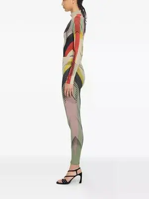 Off-White Geometric-print Leggings
