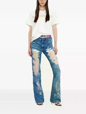 DIESEL® Slogan Print T-shirt