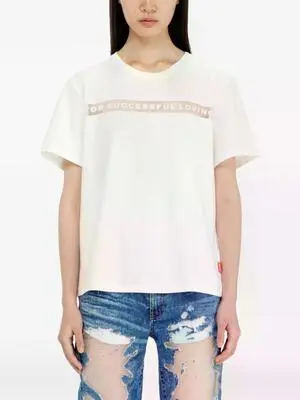 DIESEL® Slogan Print T-shirt