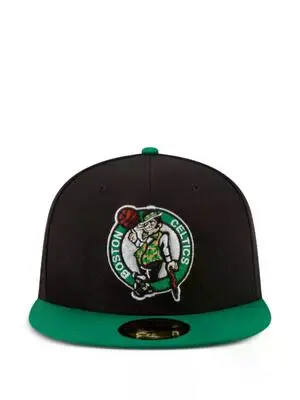 New Era Boston Celtics 59fifty Fitted Cap - Black