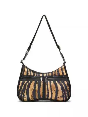 Roberto Cavalli Torino Shoulder Bag - Brown