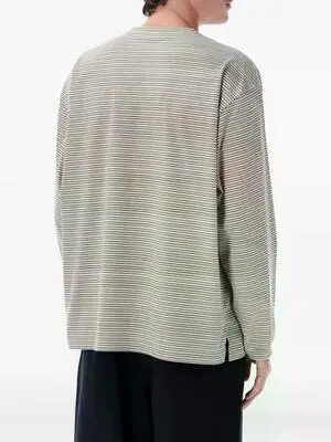 STILL BY HAND Striped Long-sleeve T-shirt