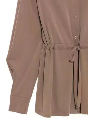 Max Mara Drawstring Waist Shirt