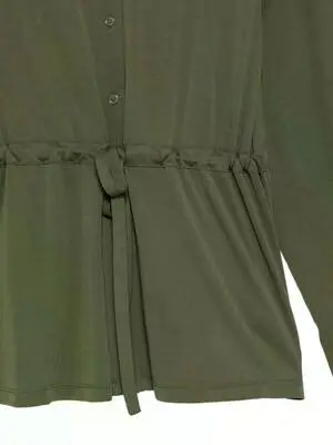 Max Mara Drawstring-waist Shirt