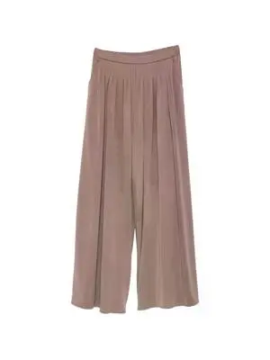 Max Mara Palazzo Pants - Neutrals