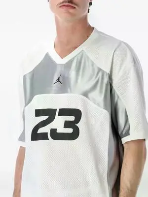 JORDAN Flight Mesh-panelled Jersey T-shirt