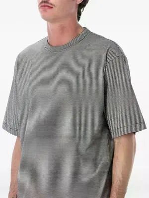 STILL BY HAND Striped Short-sleeve T-shirt