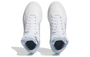 Adidas Hoops 3.0 Mid Sneakers - Cloud White/clear Sky/gum