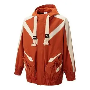 PUMA X Staffonly X Monopoly Logo Jacket - Orange/beige