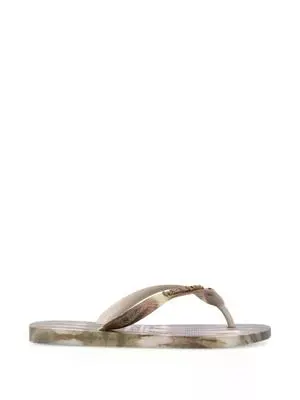 Havaianas Isabel Marant X Top Ikat Flip Flops - Brown
