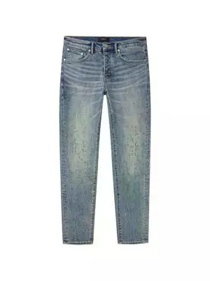 PURPLE BRAND P001 Weft Buckshot Jeans