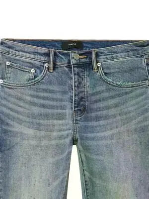 PURPLE BRAND P001 Weft Buckshot Jeans