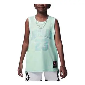 JORDAN 23 Graphic Basketball Jersey - Mint Green