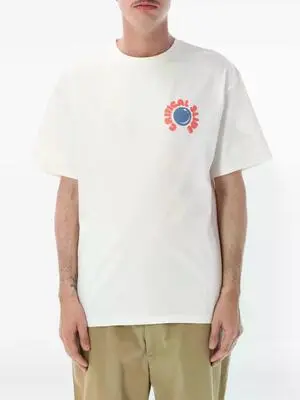 THE CRITICAL SLIDE SOCIETY Resin Graphic-print T-shirt - White