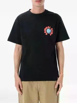 THE CRITICAL SLIDE SOCIETY Resin Drop Graphic-print T-shirt - Black