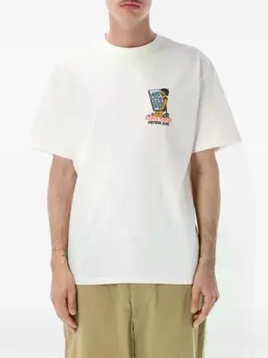THE CRITICAL SLIDE SOCIETY Levitate Graphic-print T-shirt - White