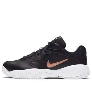 Nike Court Lite 2 Tennis Shoes - Black