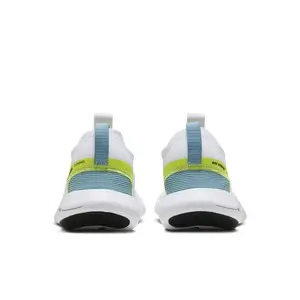 Nike Free Rn Next Nature Athletic Sneakers - White/denim/volt