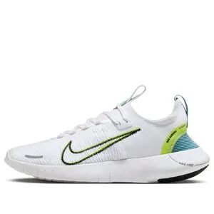 Nike Nike Free RN Next Nature Athletic Sneakers White/denim/volt