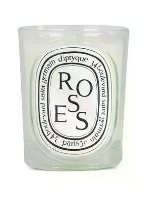 DIPTYQUE Roses Candle - White