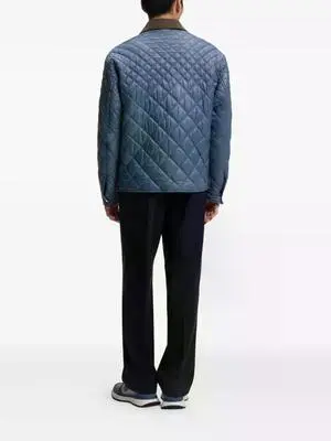 BOSS Quilted Collared Jacket