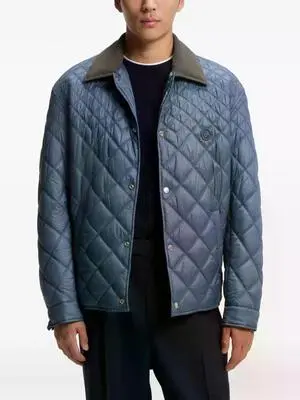 BOSS Quilted Collared Jacket