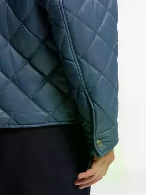 BOSS Quilted Collared Jacket