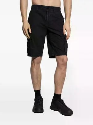 Stone Island Logo-patch Cargo Shorts