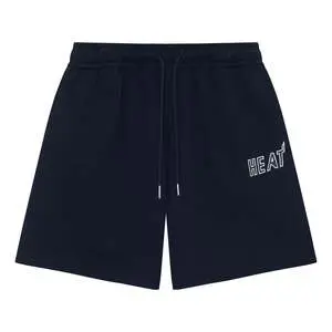Mitchell & Ness Nba Miami Heat Small Logo Shorts - Black