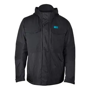 Nike Sports Casual Hooded Jacket - Black