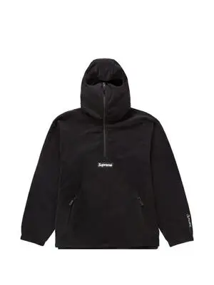 Supreme Polartec Face-mask Hoodie - Black