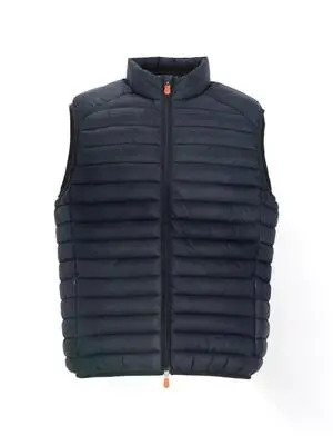 SAVE THE DUCK Quilted Gilet - Blue