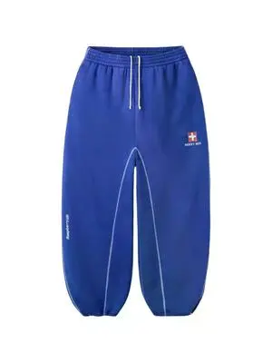 GV GALLERY Logo-patch Track Pants - Blue