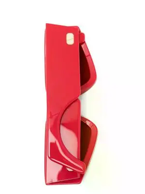 Valentino Garavani Geometric-frame Sunglasses
