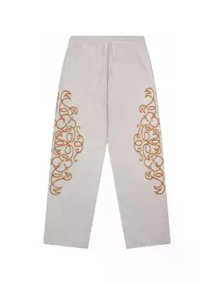DENIM TEARS Embroidered Track Pants