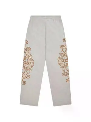 DENIM TEARS Embroidered Track Pants