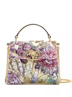 Valentino Garavani Vsling Mini Handbag - Neutrals