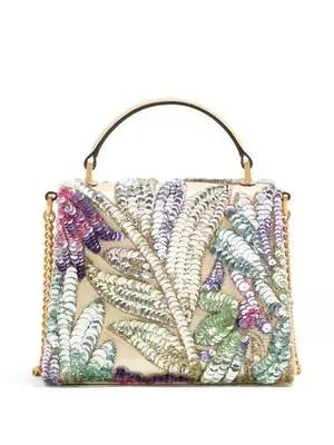 Valentino Garavani Vsling Mini Handbag - Neutrals