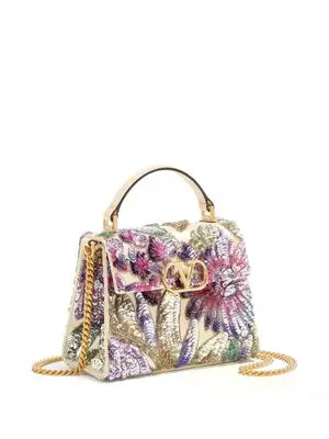 Valentino Garavani Vsling Mini Handbag - Neutrals