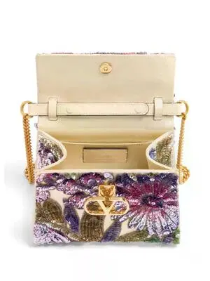 Valentino Garavani Vsling Mini Handbag - Neutrals