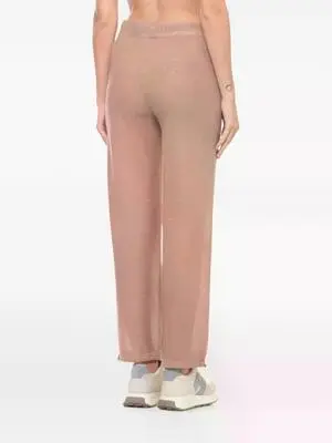 KANGRA Sequin Embellished Drawstring Trousers