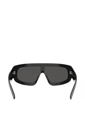 Prada Logo Detail Sunglasses