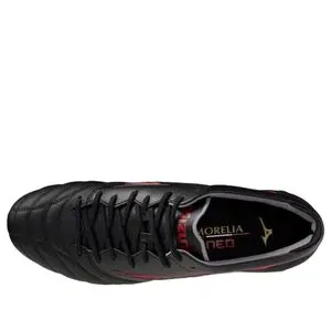 Mizuno Morelia Neo Iv Japan Football Boots - Black/red