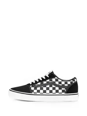 VANS Ward Sb Checkerboard Sneakers - Black