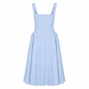 DELFI COLLECTIVE Madeline Midi Dress - Blue