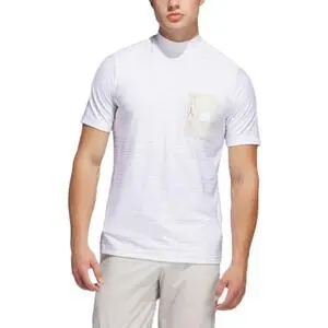 Adidas Logot Hs5618 Short Sleeve Mock Neck Shirt