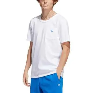Adidas Originals Short Sleeve Crewneck Pocket T-shirt - Multi-color