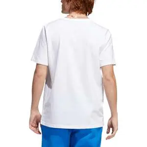 Adidas Originals Short Sleeve Crewneck Pocket T-shirt - Multi-color